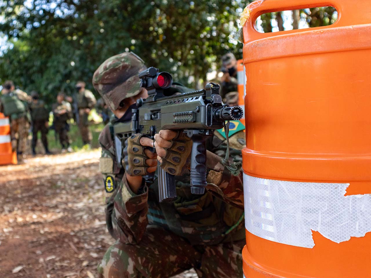 Defesanet Especial Mout Exército Promove Estágio De Técnicas E