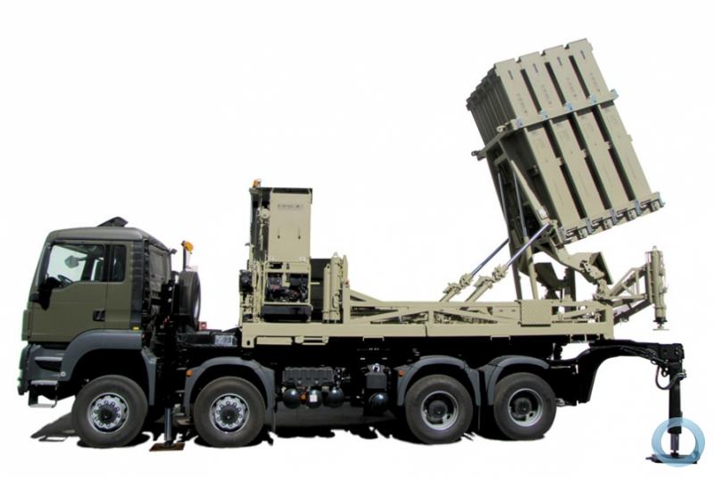 DefesaNet - LAAD 2013 - RAFAEL - Iron Dome
