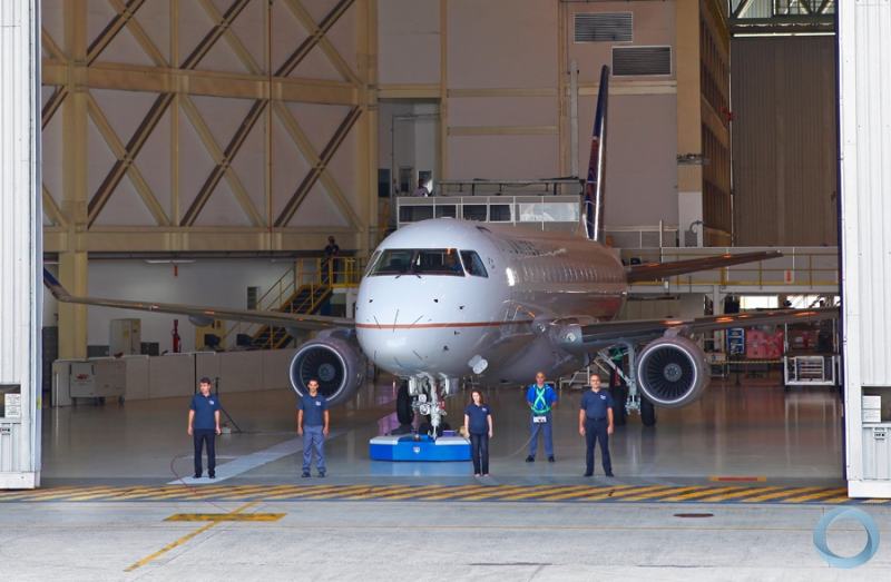 DefesaNet - Embraer - E175 - Embraer Rolls Out First Production with ... DefesaNet - Embraer - E175 - Embraer Rolls Out First Production with ...