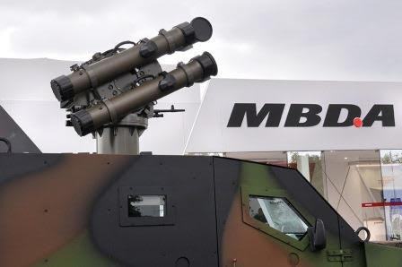 DefesaNet - Eurosatory - MBDA unveils the MMP missile integrated on ...