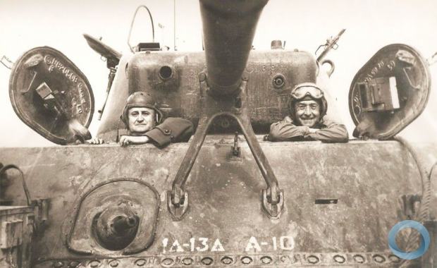 the M3A1 Stuart. originally Brazilian in North Italy in 1942, now fully ...