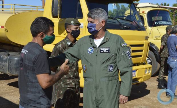Defesanet Mão Amiga Atendimento A Comunidades Por Meio Da Operação